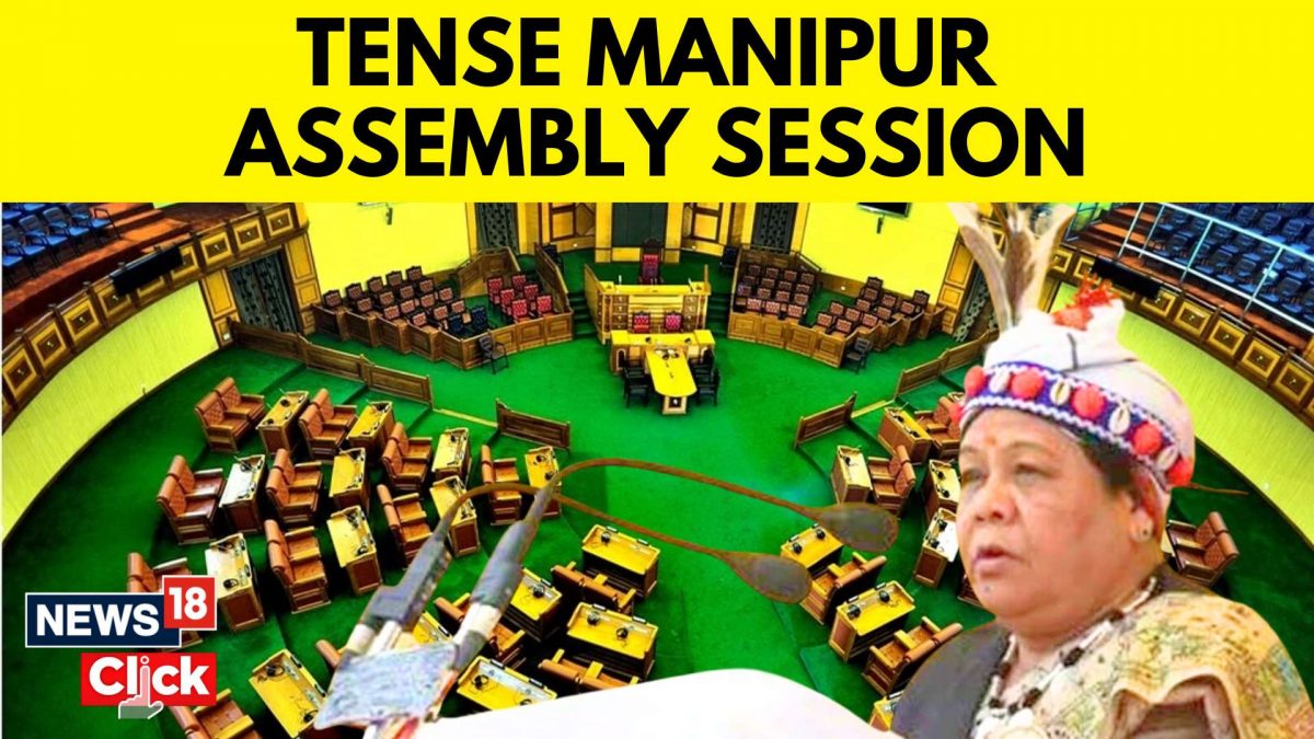 Manipur Assembly Session Opposed By Tribal Organisations - News18