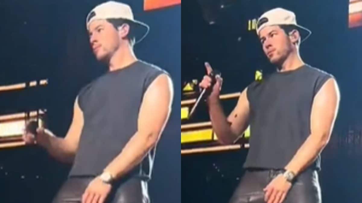 Nick Jonas Gets ANGRY After Fan Throws Object at Him, Hurts Him During ...