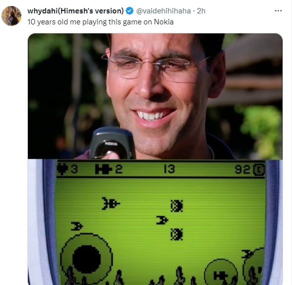 Snake, Space Impact: Desis Trend '10 Year Old Me Playing on Nokia' to ...