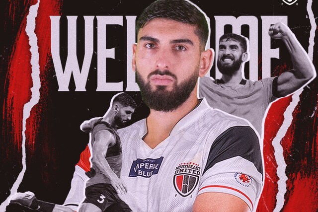 ISL Transfer News: NorthEast United FC Sign Palestine Defender Yaser ...