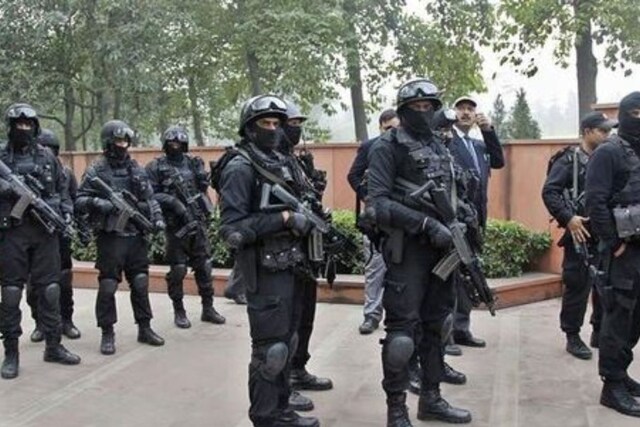 200 UP Police Personnel with Counterterror Training from NSG to Guard ...