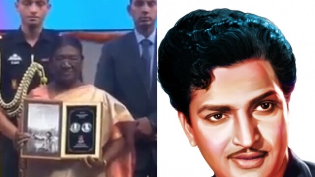 NTR Rs 100 Coin Released By President Of India Droupadi Murmu, Video Goes Viral | Movies News ...