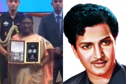 NTR Rs 100 Coin Released By President Of India Droupadi Murmu, Video Goes Viral - News18