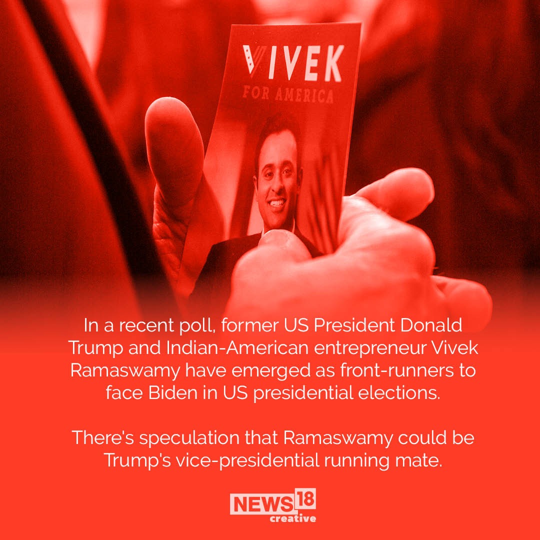 Who is Vivek Ramaswamy: The Indian American US Prez Candidate Shaking ...