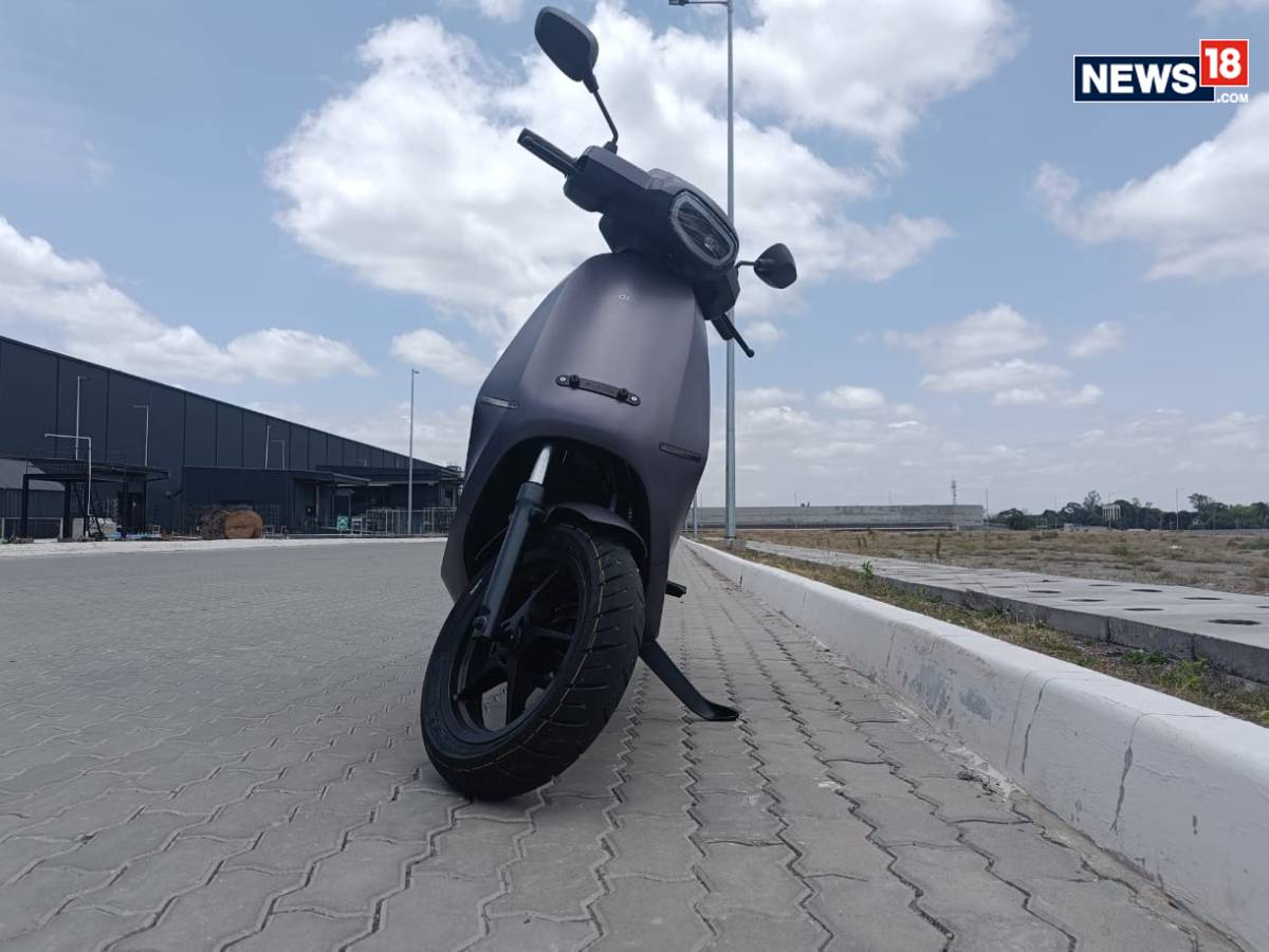Ola S1 Pro Gen 2 in Pics: See Design, Features, and More in Detail - News18