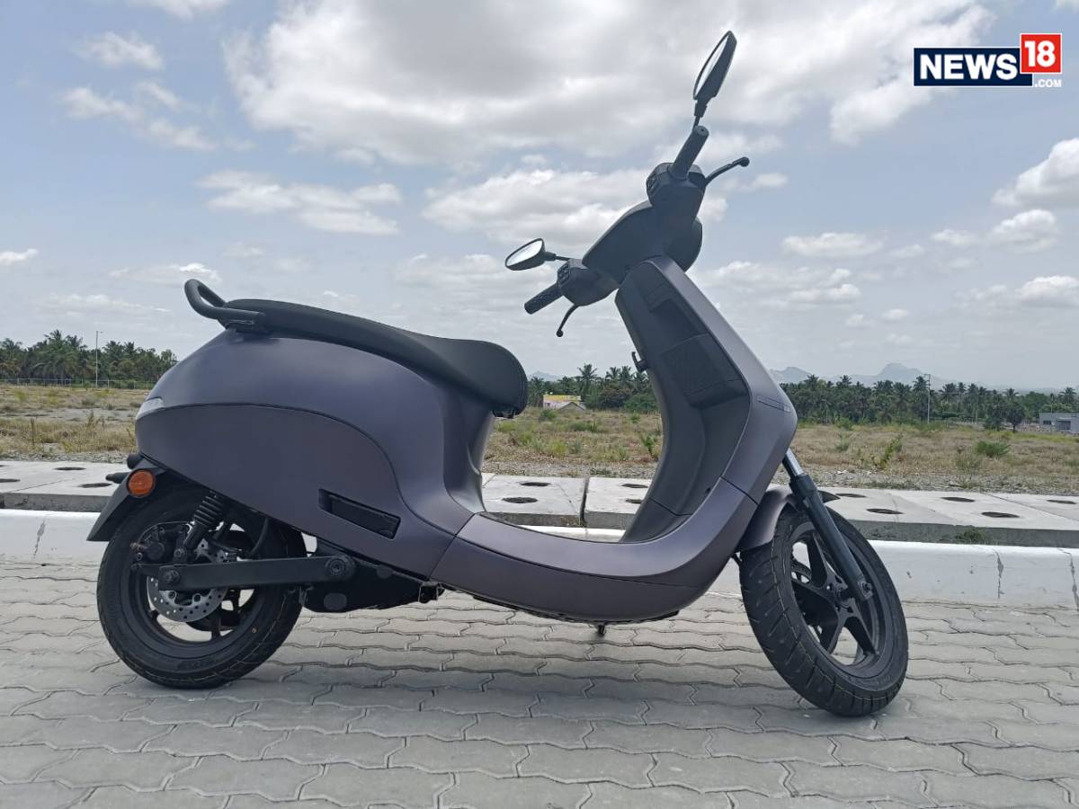 Ola S1 Pro Gen 2 in Pics: See Design, Features, and More in Detail - News18