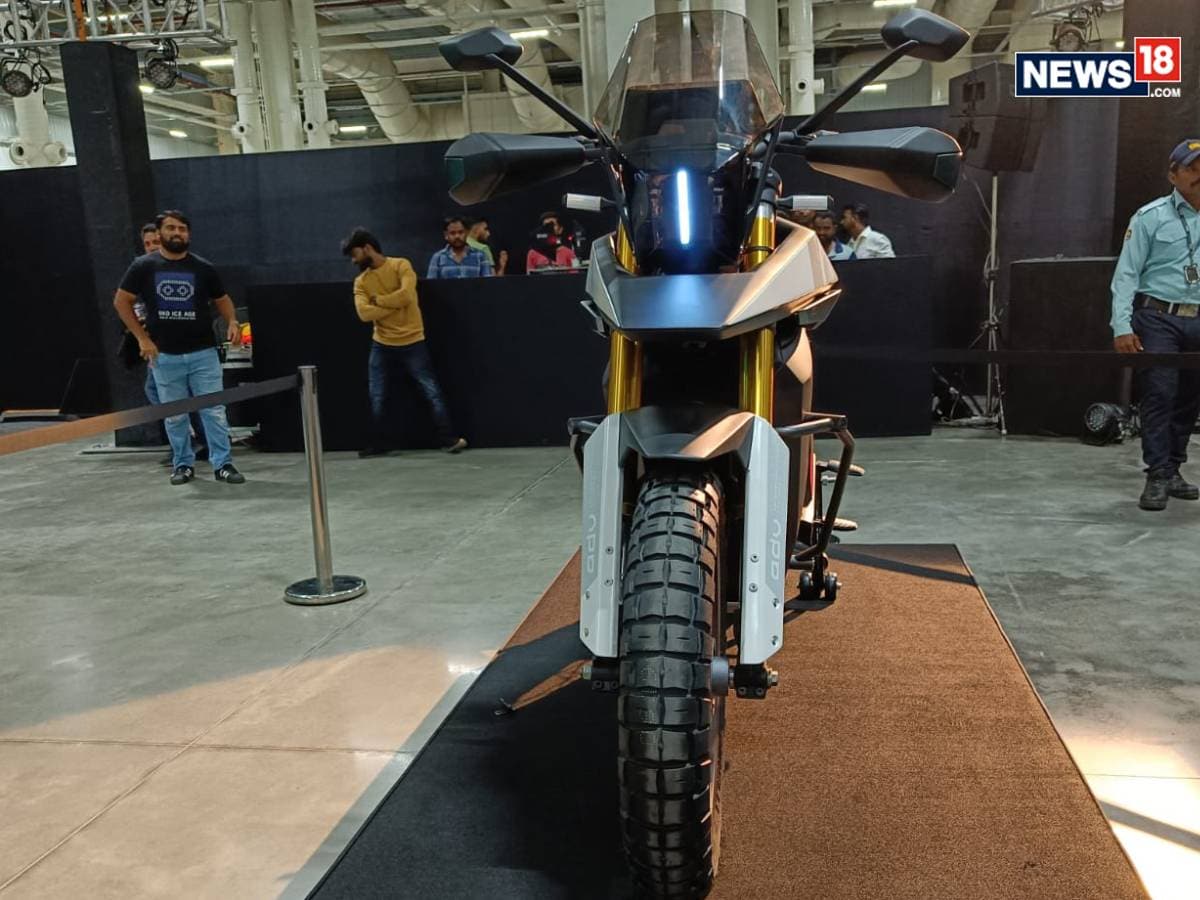 Ola Electric Adventure Motorcycle in Pics: See Design, Features, and ...