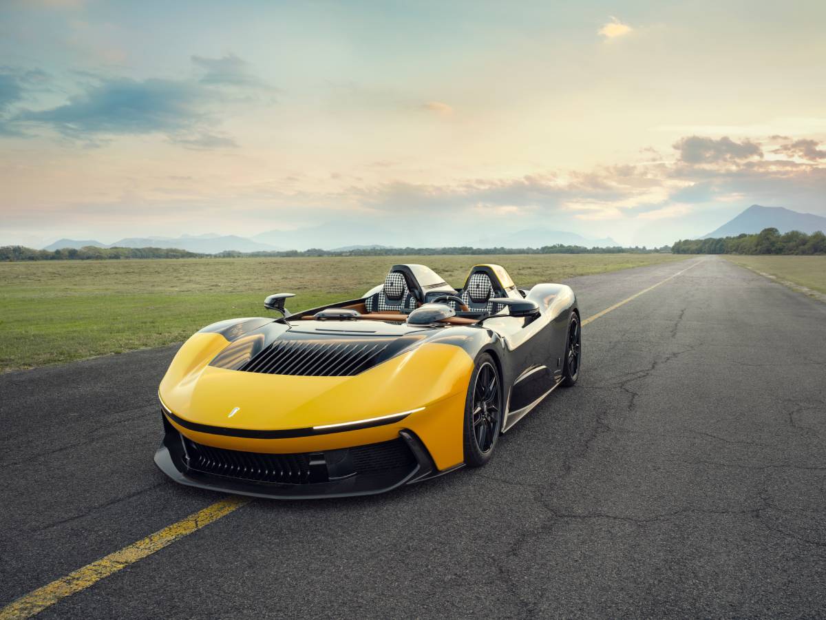 IN PICS: Automobili Pininfarina B95 World's First Electric Hyper ...