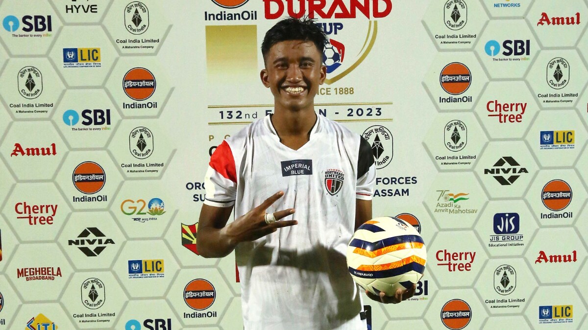 Durand Cup 2023: Parthib Gogoi on Being at the 'Right Place at the ...