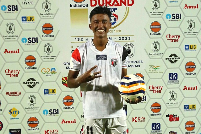 Durand Cup 2023: Parthib Gogoi on Being at the 'Right Place at the Right Time' - News18