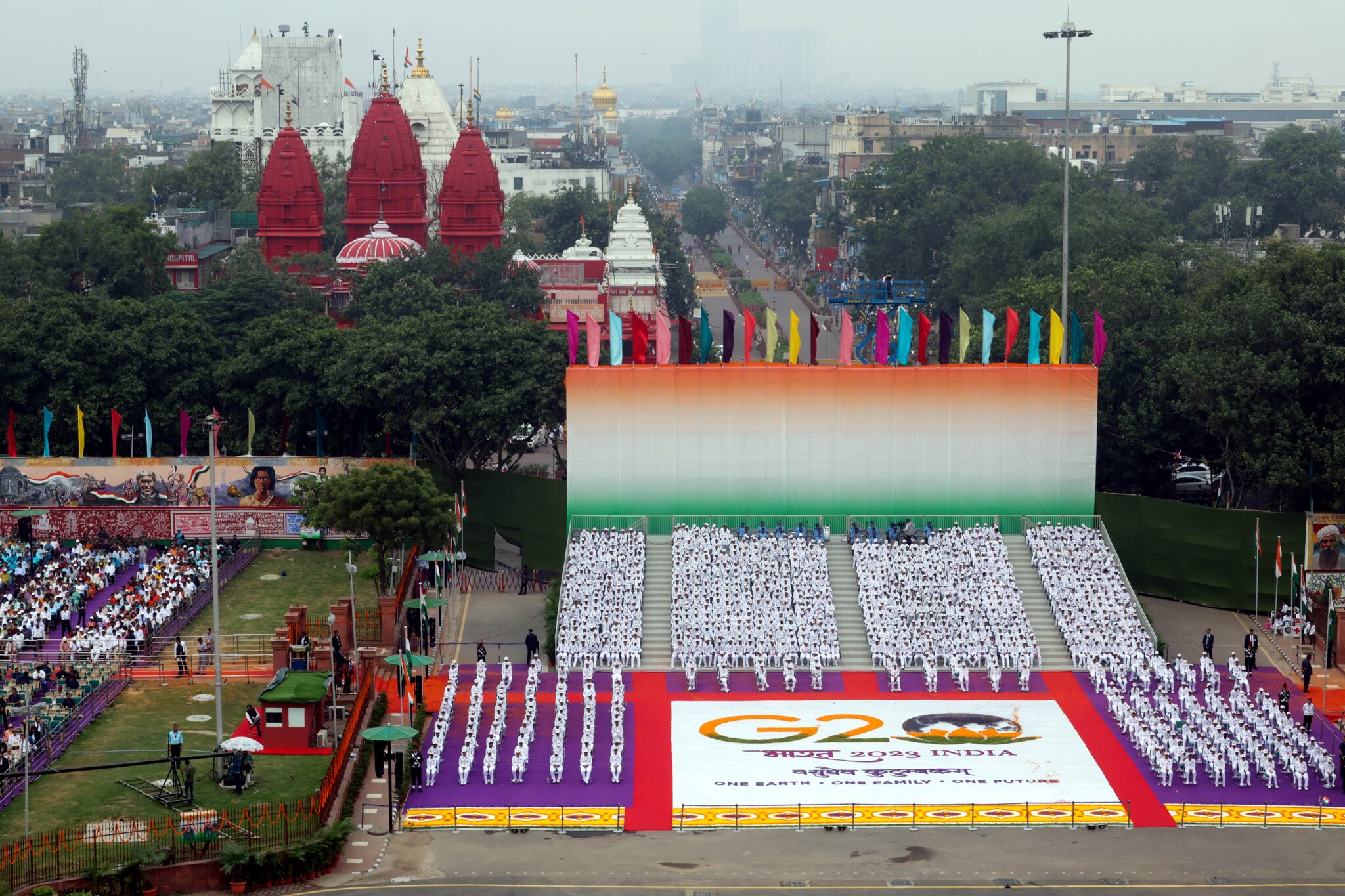 As India Celebrates 77th Independence Day, Glimpse of Festivities ...