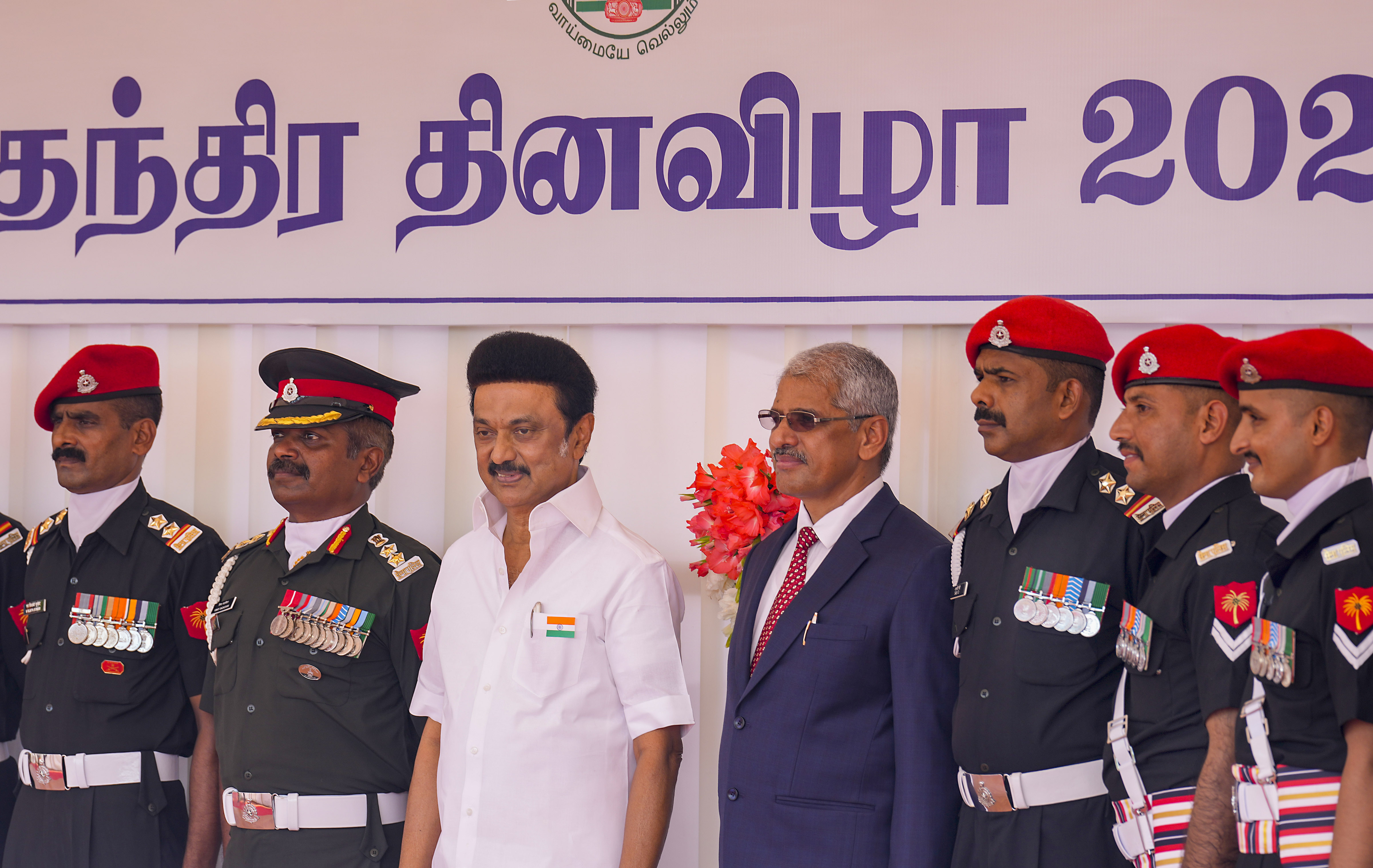 As India Celebrates 77th Independence Day, Glimpse of Festivities ...