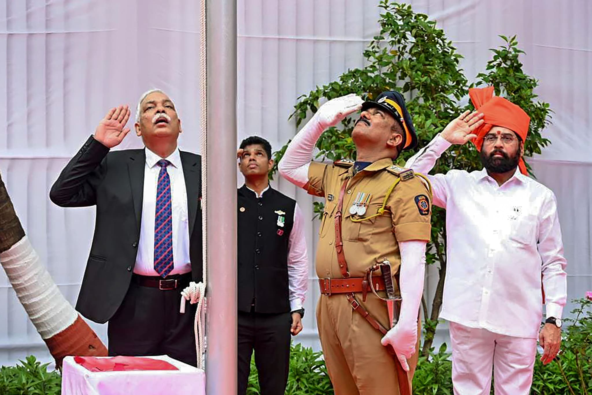As India Celebrates 77th Independence Day, Glimpse of Festivities ...