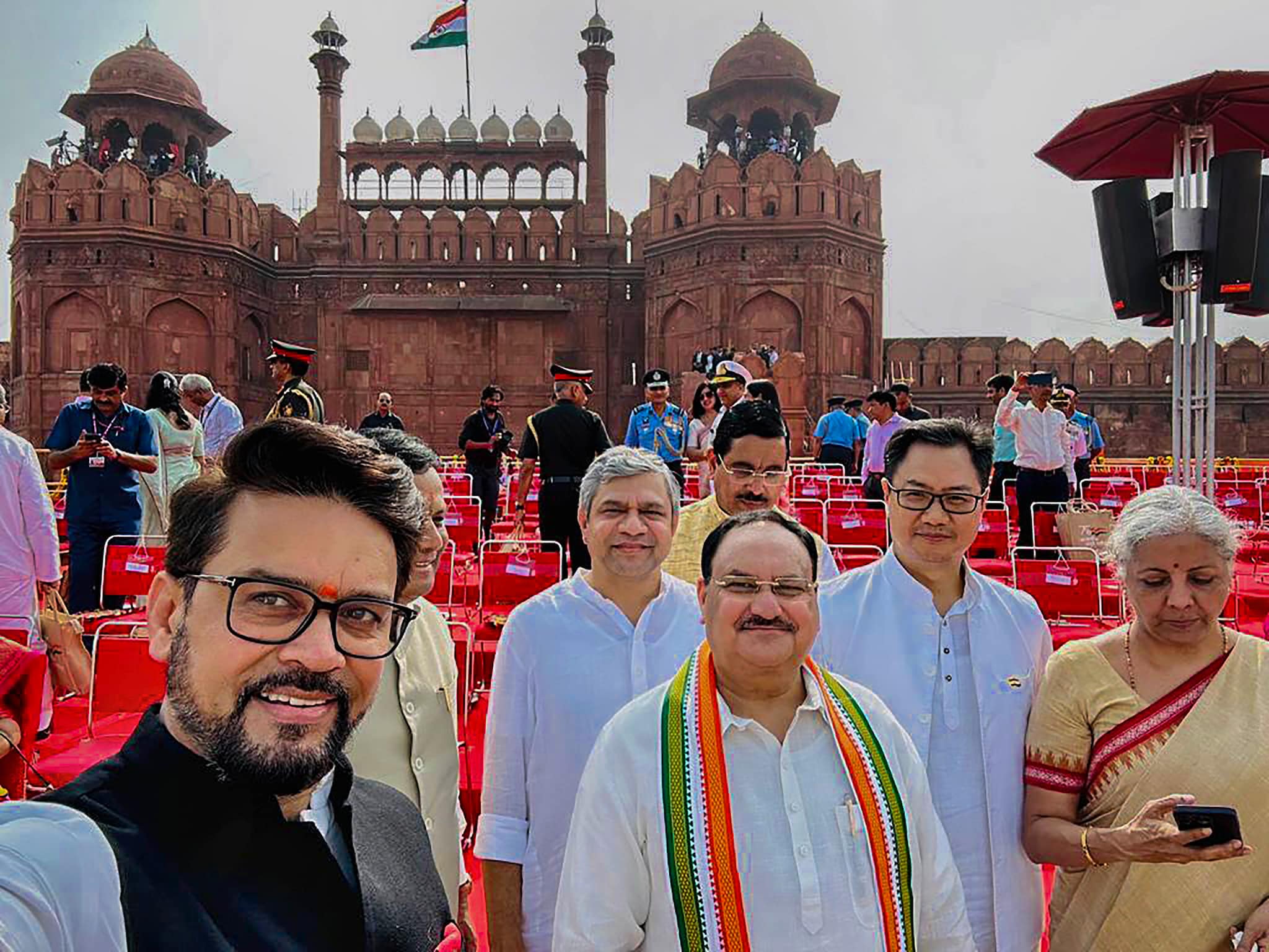 As India Celebrates 77th Independence Day, Glimpse of Festivities ...