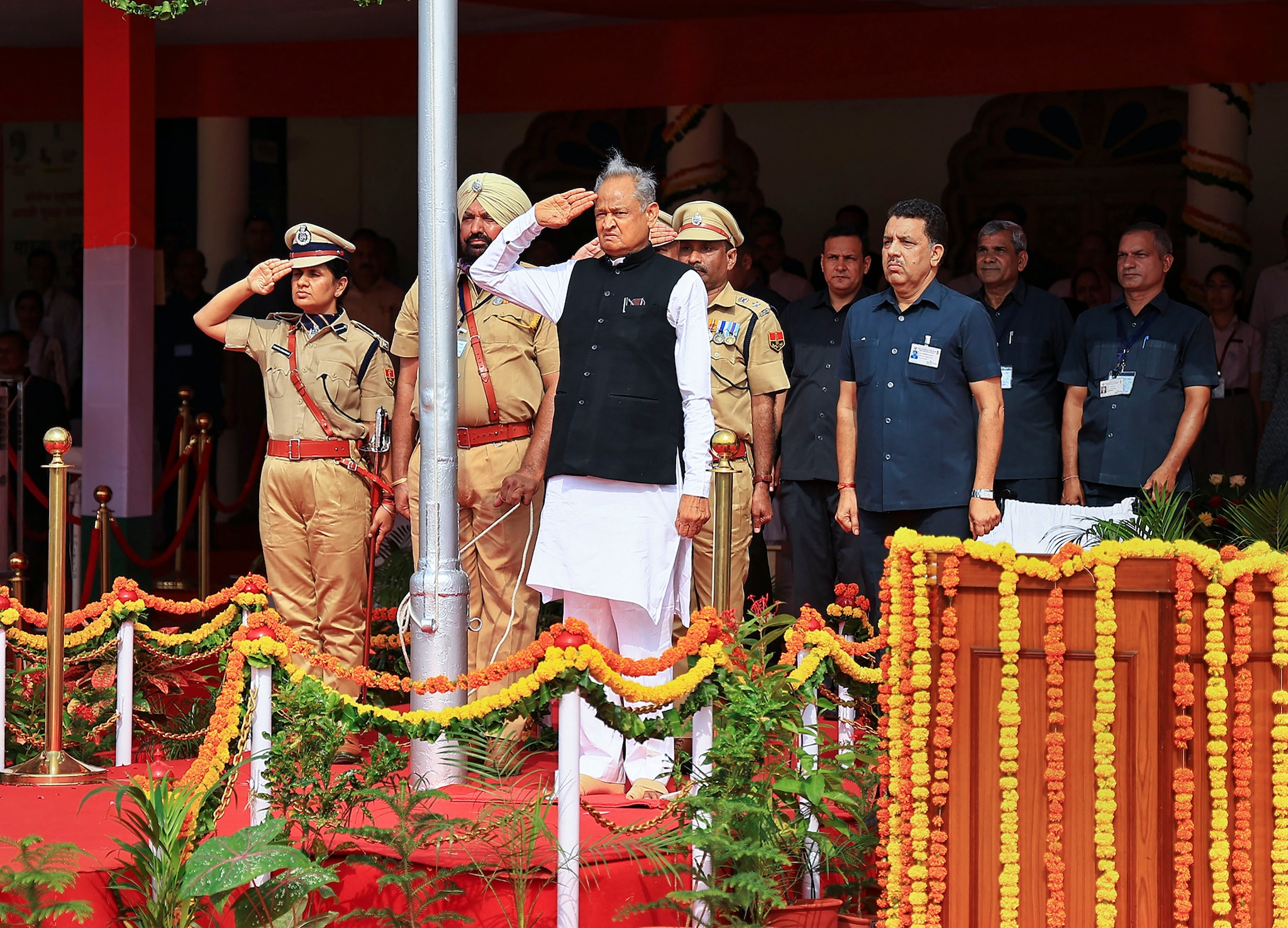 As India Celebrates 77th Independence Day, Glimpse of Festivities ...