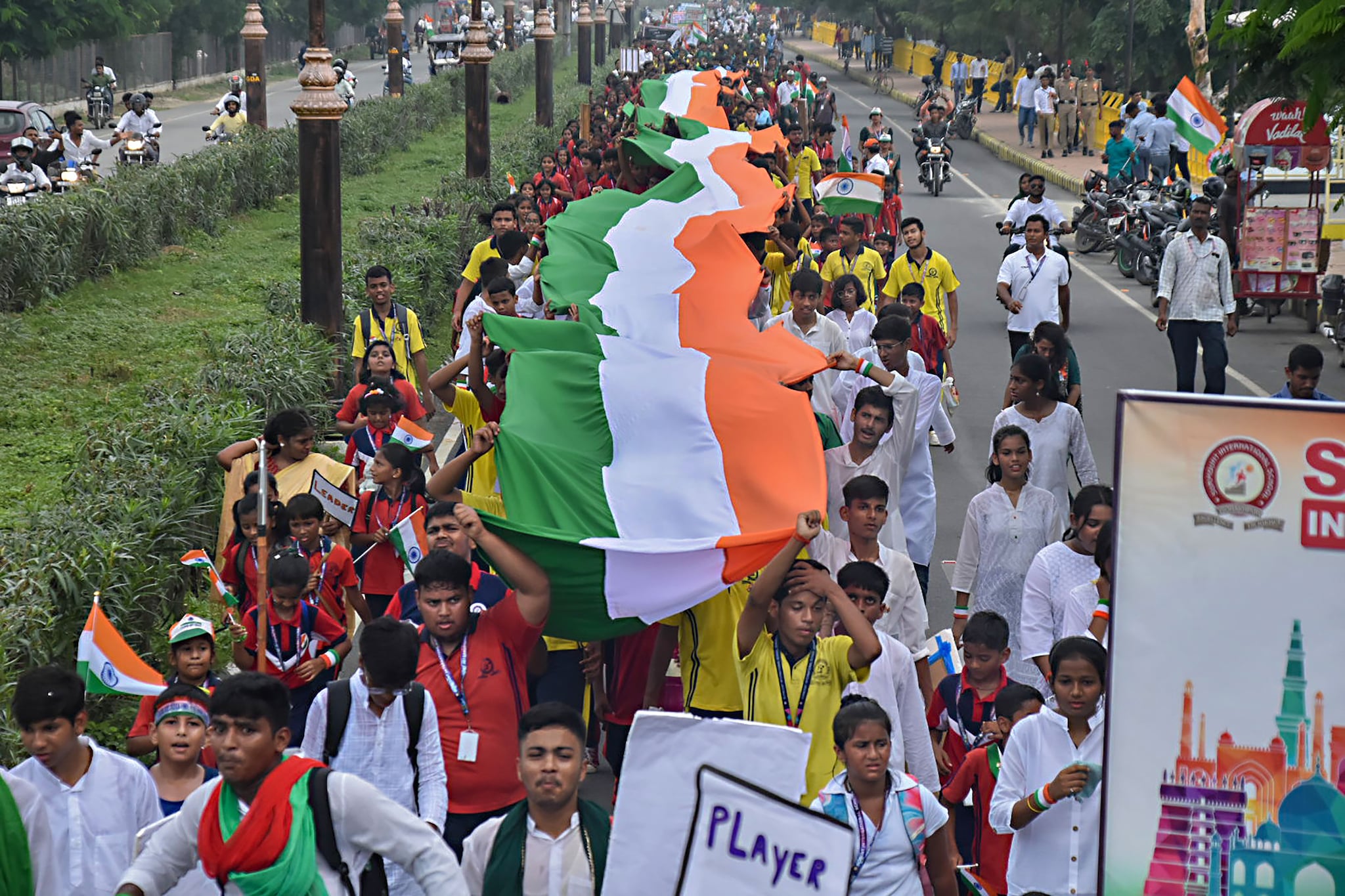 As India Celebrates 77th Independence Day, Glimpse of Festivities ...