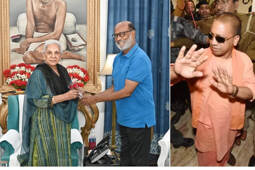 Rajinikanth to Follow CM Yogi to Ayodhya After Watching 'Jailer ...