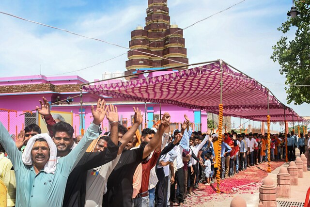 ‘Shabri ke Ber’ & ‘Ravan Vadh’ Murals Among Those to Adorn Ram Path ...