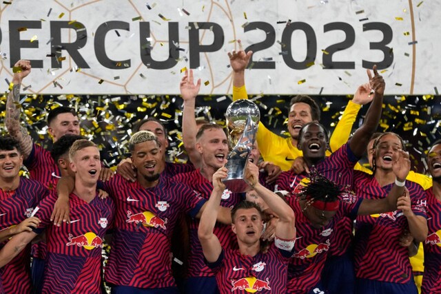 Harry Kane Makes Bayern Munich Debut in German Super Cup Defeat to RB ...