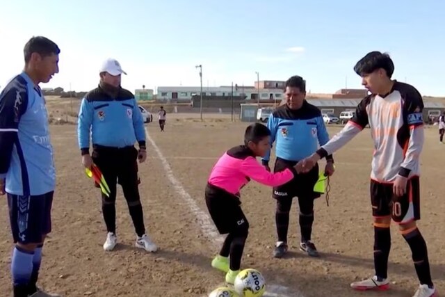 The World's Youngest Referee? A 10-year-old Rules the Pitch in Bolivia ...