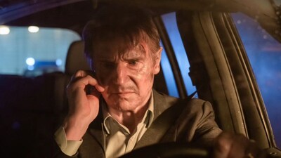 Retribution Movie Review: Liam Neeson Is In The Driver's Seat Of A ...