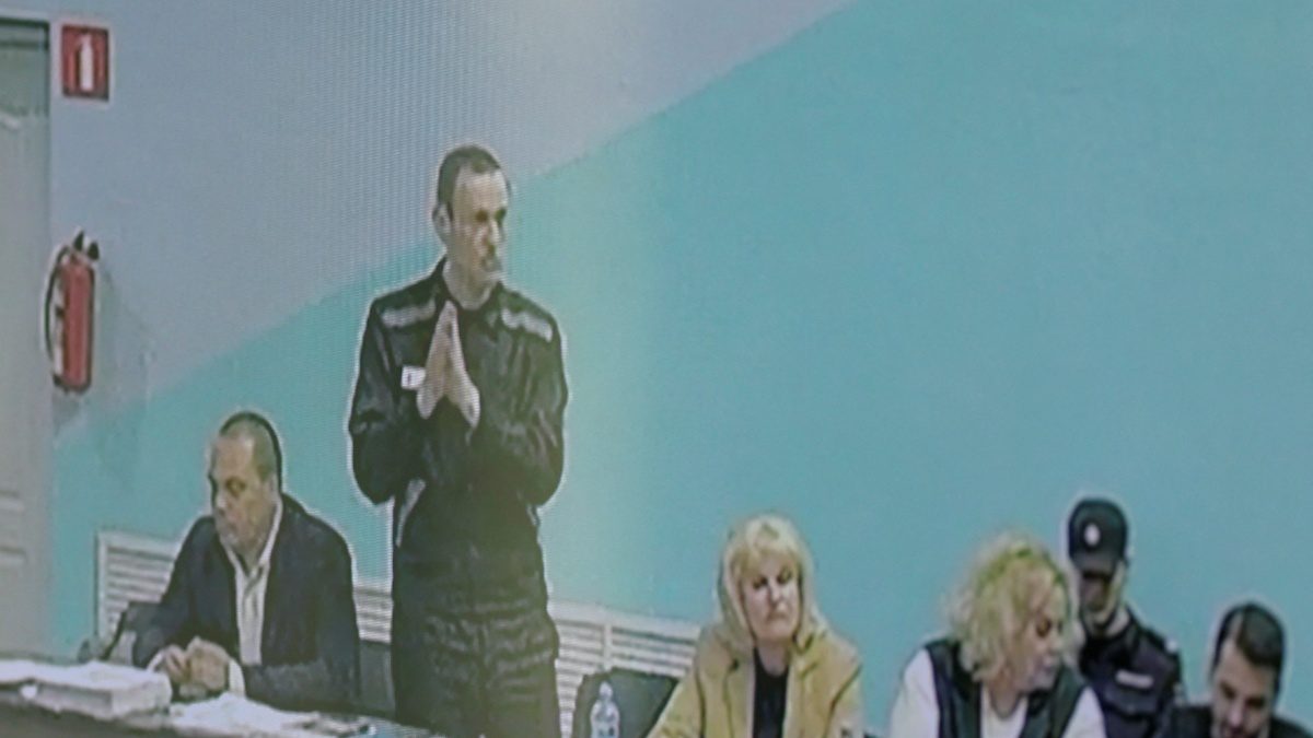 Putin Critic Navalny Faces Two More Decades Behind Bars with Fresh ...