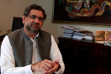 Shahid Khaqan-Abbasi News: Latest Shahid Khaqan-Abbasi News and Updates ...