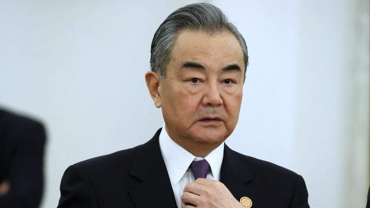 Chinas Wang Yi Says Israel Acting Beyond Scope Of Self Defence World News News18