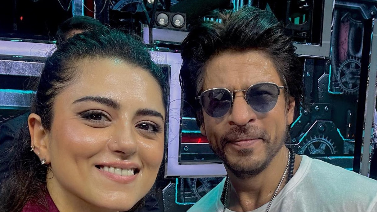 Ridhi Dogra Calls Jawan Co-Star Shah Rukh Khan Her 'Hero No. 1' | Movies News - News18