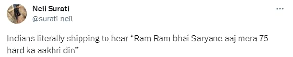 'Ram Ram Bhai Saryane' Memes Go Viral After Desi Influencer Rises to ...
