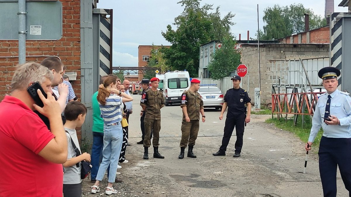 52 Injured in Explosion at Russian Factory Near Capital Moscow | World ...