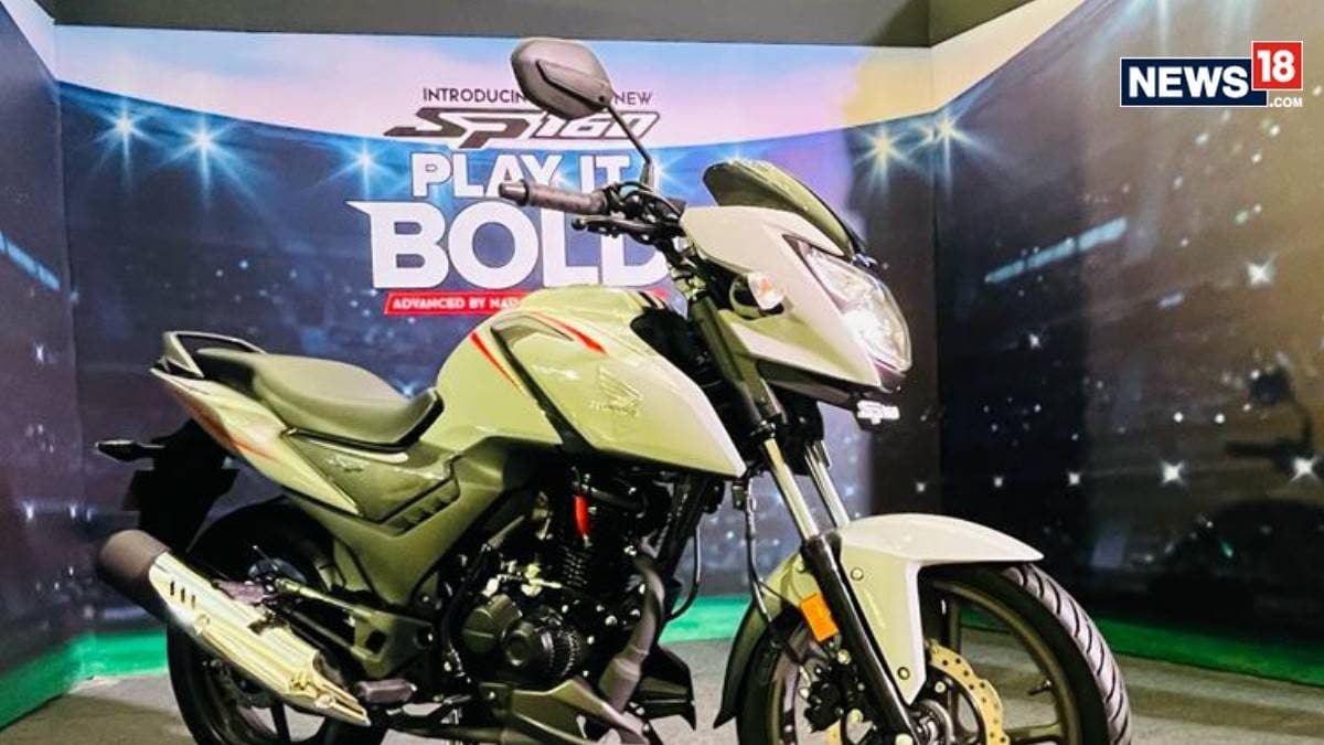 All-New Honda SP160 in Pics: See Design, Features, and More in Detail ...