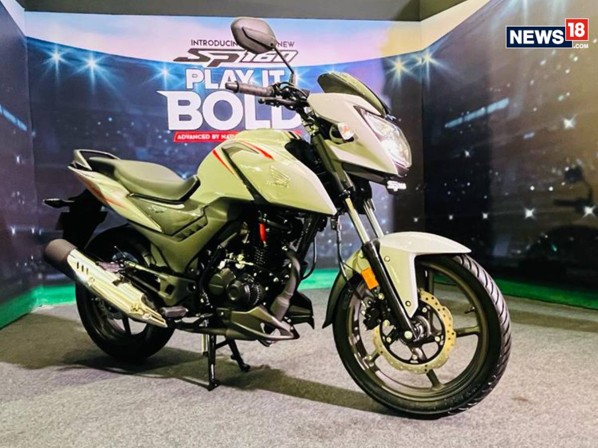All-New Honda SP160 in Pics: See Design, Features, and More in Detail ...