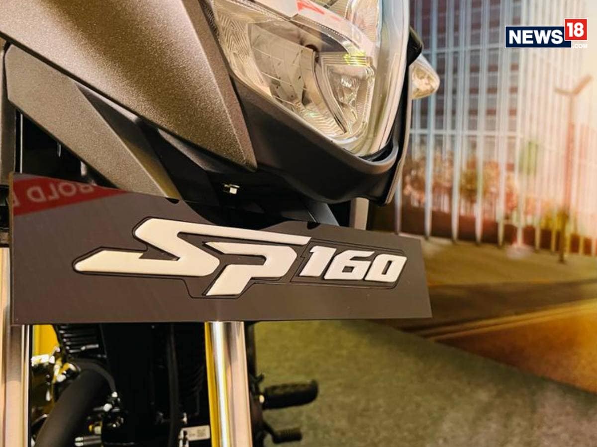 All-New Honda SP160 in Pics: See Design, Features, and More in Detail ...