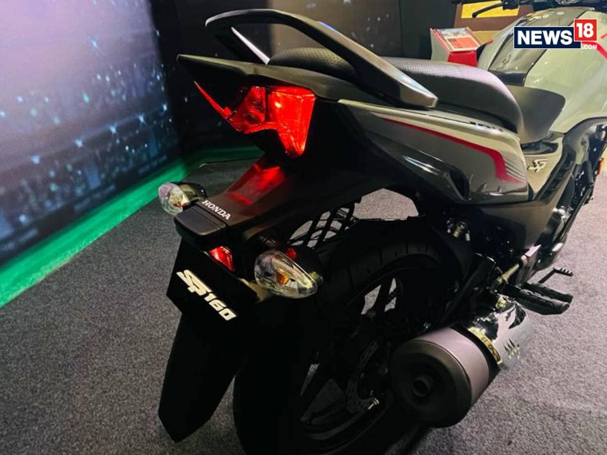 All-New Honda SP160 in Pics: See Design, Features, and More in Detail ...