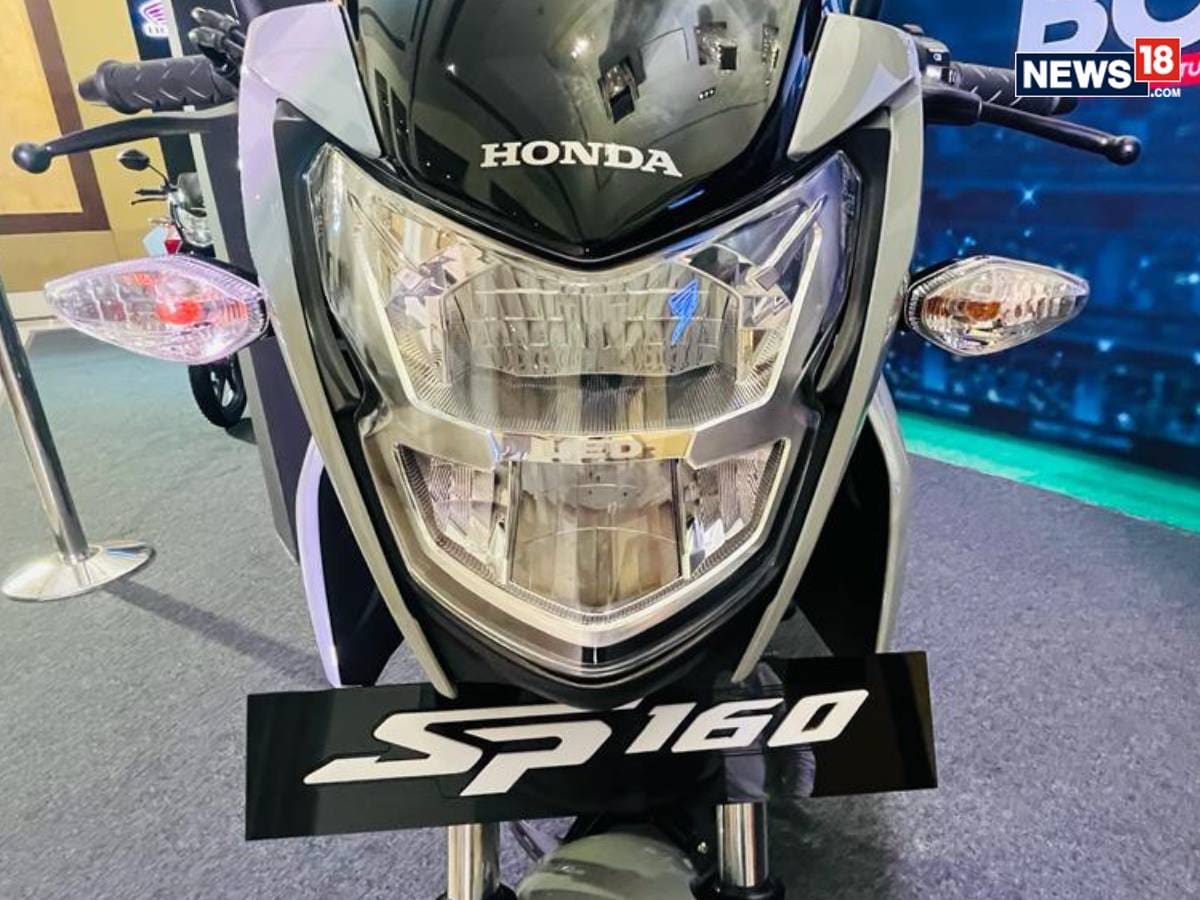 All-New Honda SP160 in Pics: See Design, Features, and More in Detail ...