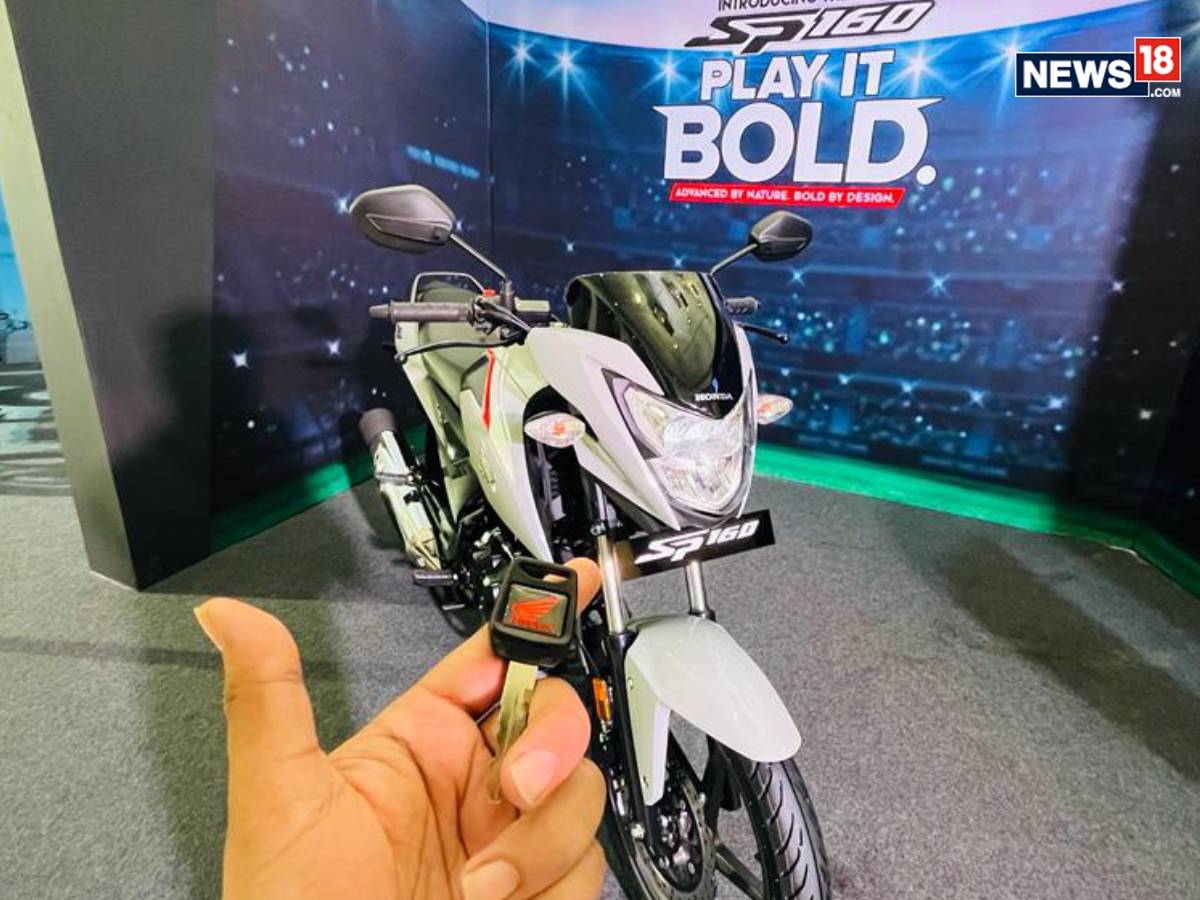 All-New Honda SP160 in Pics: See Design, Features, and More in Detail ...