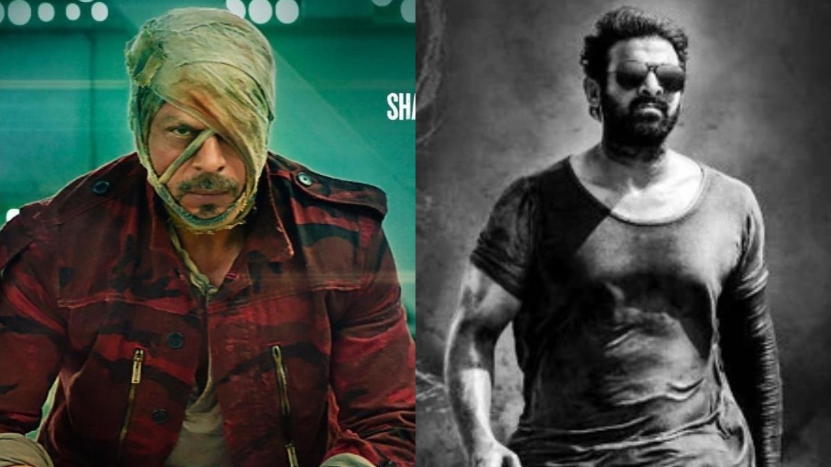 Prabhas' Salaar Surpasses Shah Rukh Khan's Jawan In Overseas Advance ...