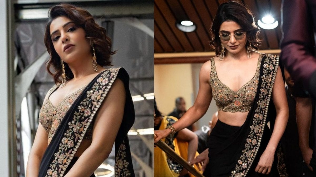 Samantha Prabhu Saree
