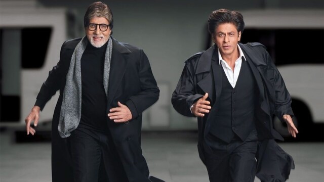 SRK and Amitabh Bachchan To Come Together For a Project After 17 Years ...
