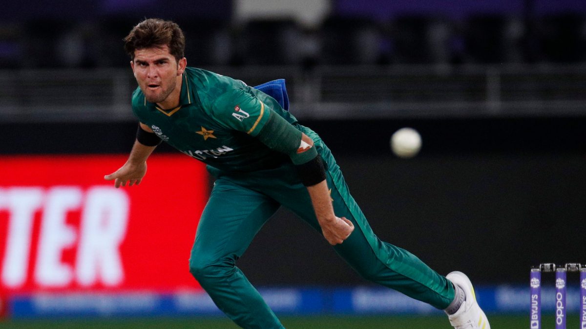 Watch: Helmet Cam Footage Shows Shaheen Afridi Delivering a Thunderbolt ...