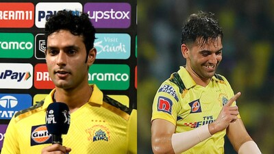 Shivam Dube Snubs Deepak Chahar in his All-time CSK XI, Gets Challenged ...