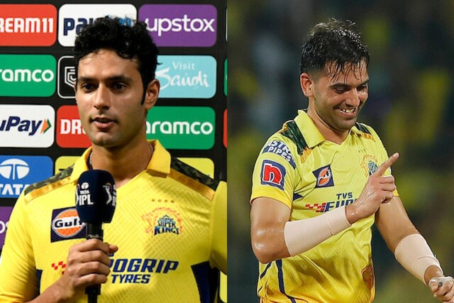 Shivam Dube Snubs Deepak Chahar in his All-time CSK XI, Gets Challenged ...