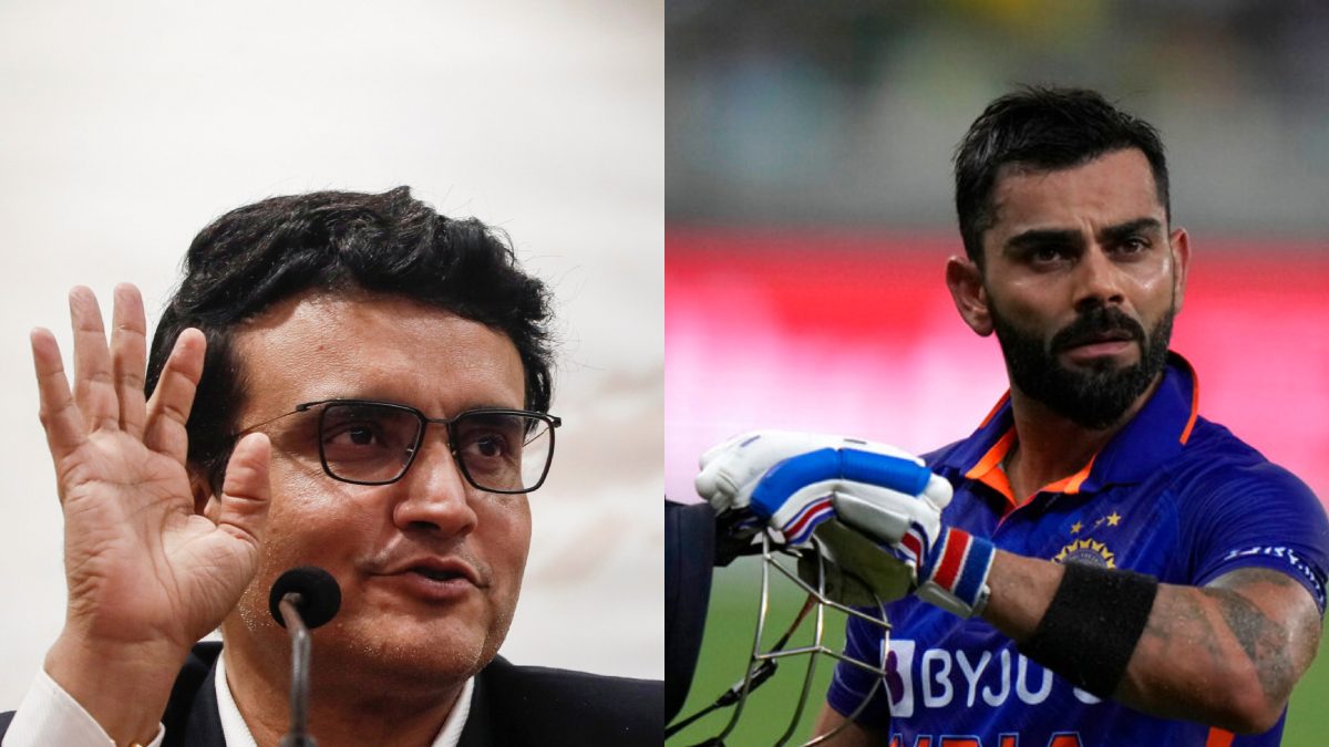'Virat Kohli Should Play Whatever Cricket he Wants to': Sourav Ganguly Shuts Down Shoaib Akhtar ...