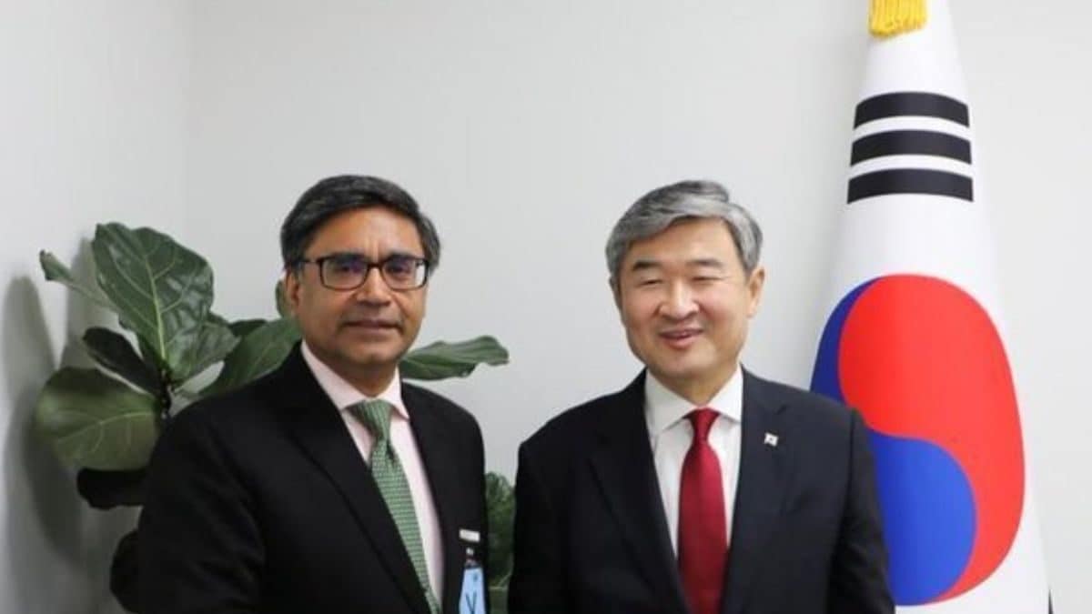 Deputy NSA Misri Meets South Korean NSA, Discusses Defence Cooperation ...