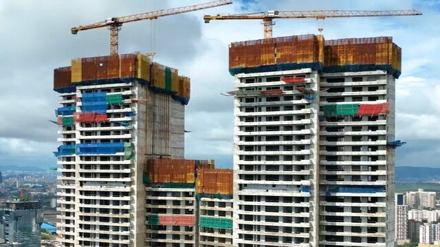 Mumbai: World's Tallest SRA Building in Mahalaxmi, Hand Over of Sea ...