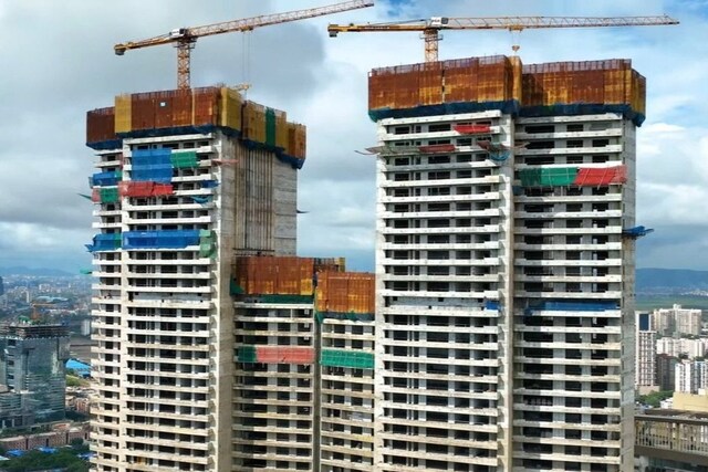 Mumbai: World's Tallest SRA Building in Mahalaxmi, Hand Over of Sea ...