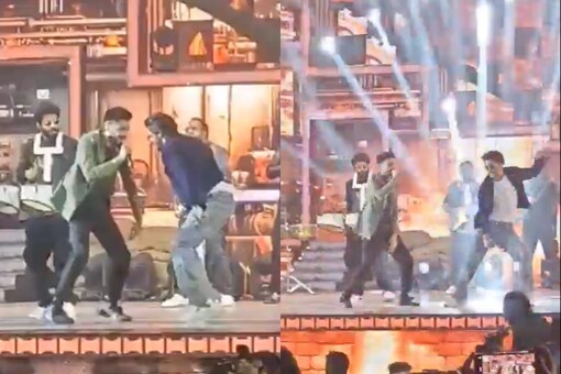 SRK Sets Stage on Fire With Anirudh as They Dance To Jawan's Vandha ...
