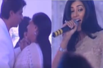 Shah Rukh Khan, Jaya Bachchan 'Slow Dance'; Sushmita Sen Sings For Them in Viral Video; Watch ...