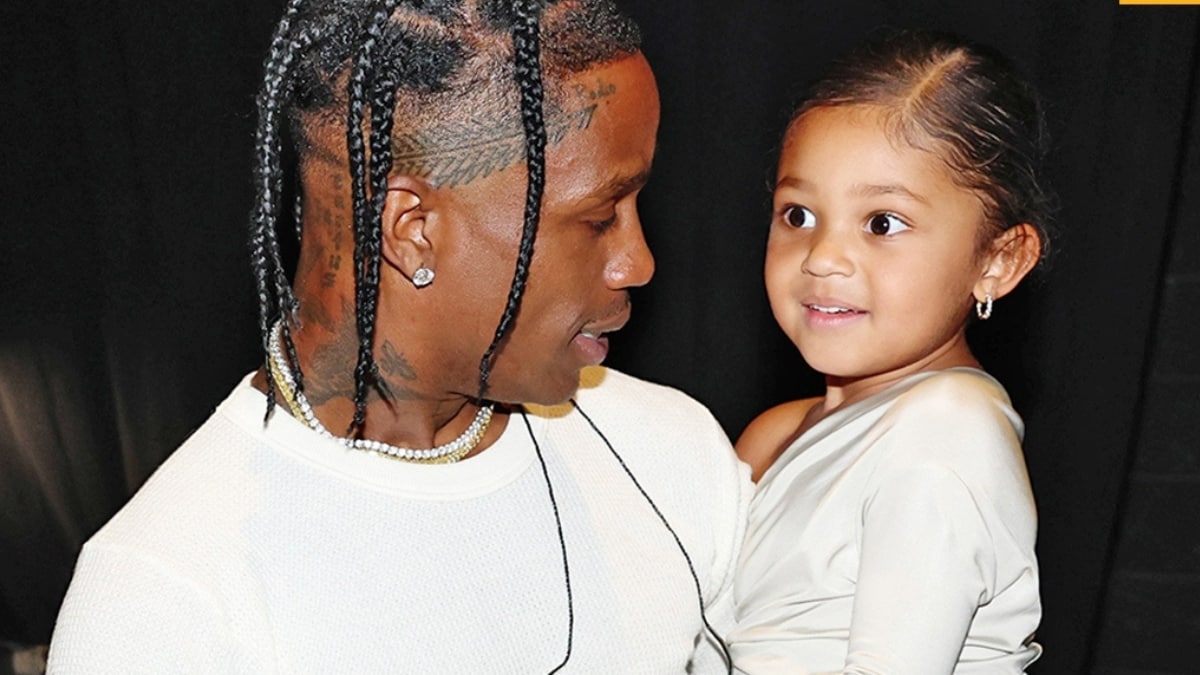 Kylie Jenner's Daughter Stormi Makes Musical Debut In Dad Travis Scott ...